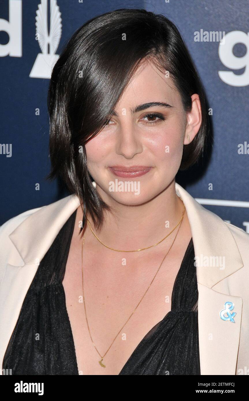 Jacqueline Toboni arrives at the 28th Annual GLAAD Media Awards held at ...