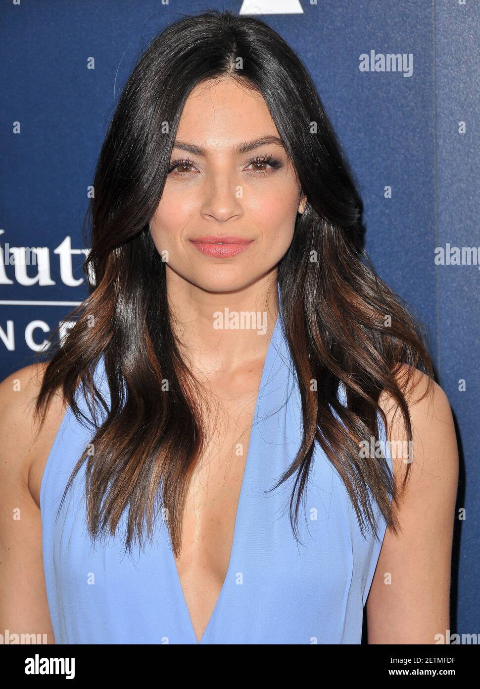 Floriana Lima arrives at the 28th Annual GLAAD Media Awards held at the ...