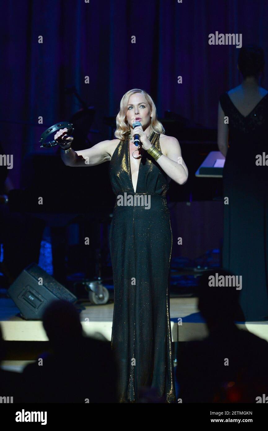 Storm Large Lead Vocalist for Pink Martini preforms during the 11th ...