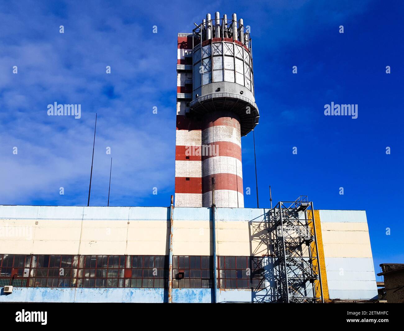 Granulation tower hi-res stock photography and images - Alamy