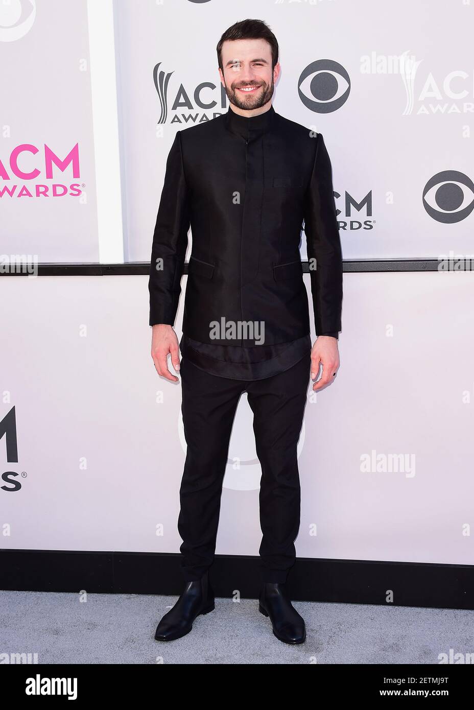 LAS VEGAS, NV - APRIL 2: Sam Hunt at the 52nd Annual Academy of Country ...