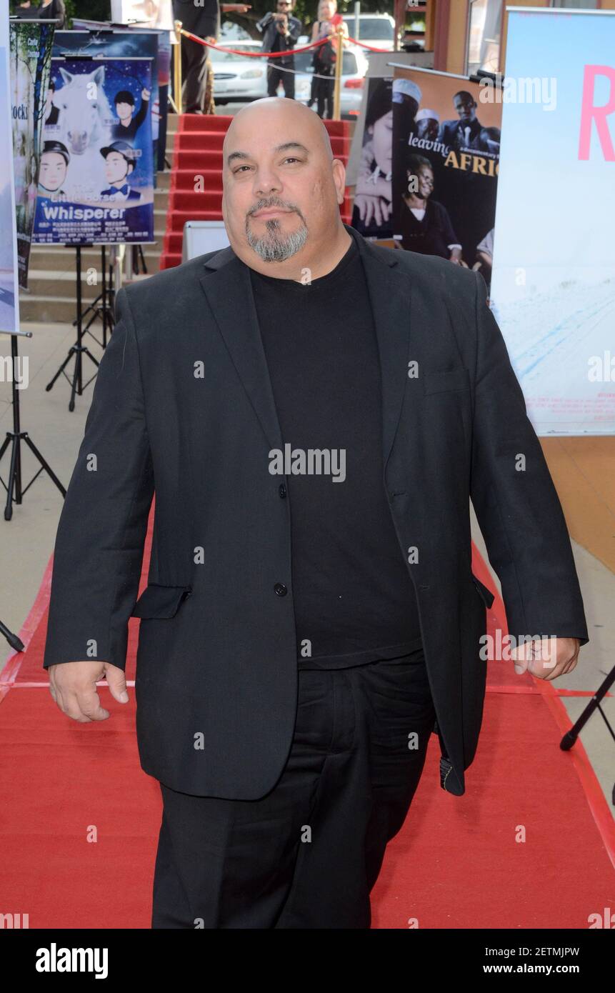 Thomas J. Churchill at the Universe Multicultural Film Festival Red ...