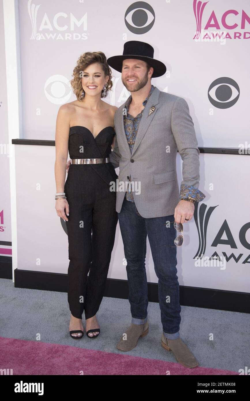 Drake White, right, and Alex White arrive on the red carpet at the ...