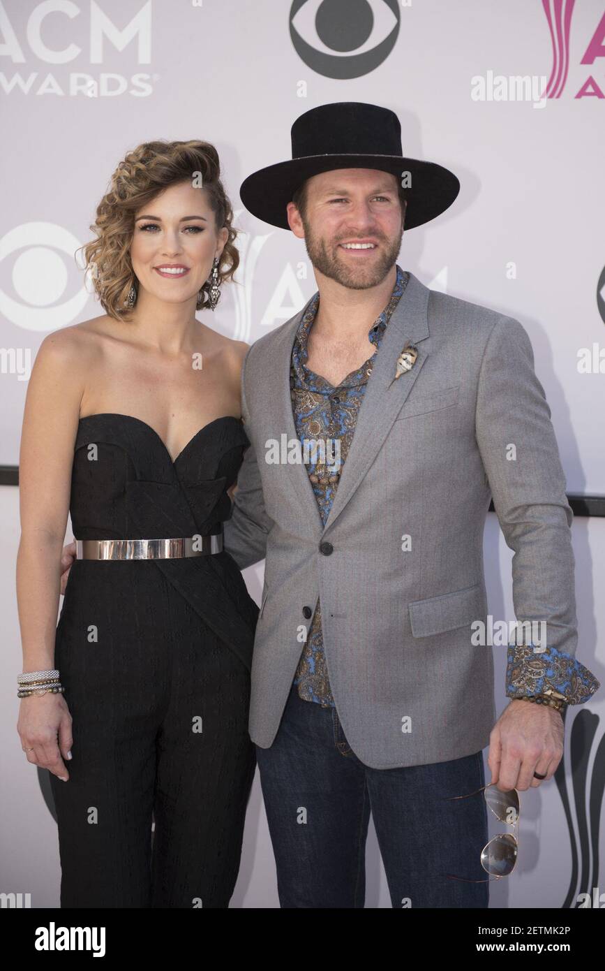 Drake White, right, and Alex White arrive on the red carpet at the ...