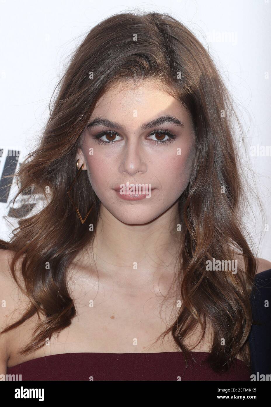 WEST HOLLYWOOD, CA - APRIL 2: Kaia Gerber at The Daily Front Row's ...