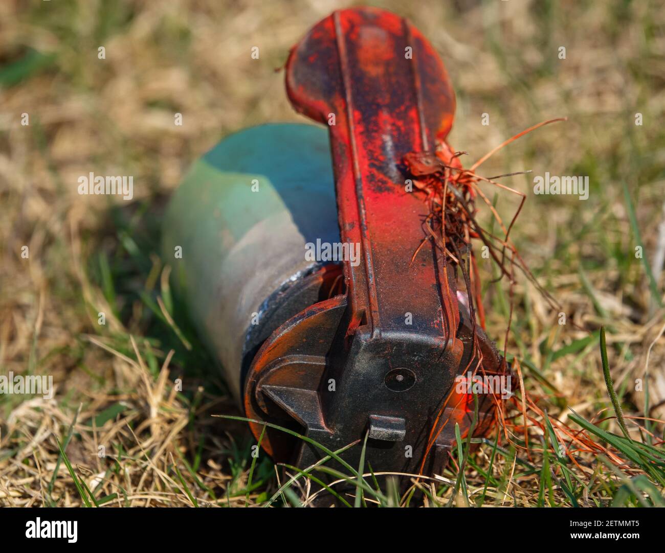 Smoke grenade hi-res stock photography and images - Alamy