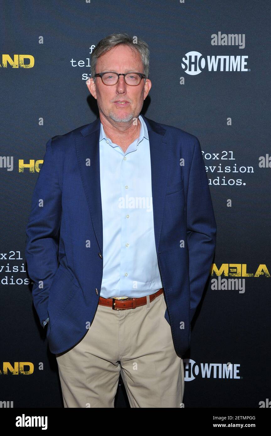 HOLLYWOOD, CA - APRIL 3: Executive producer/co-creator/showrunner Alex ...