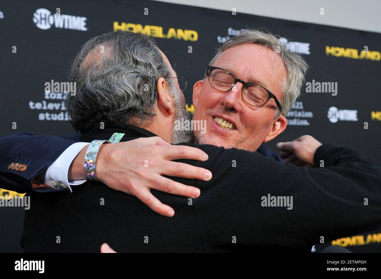 HOLLYWOOD, CA - APRIL 3: Mandy Patinkin and Alex Gansa attend a special ...