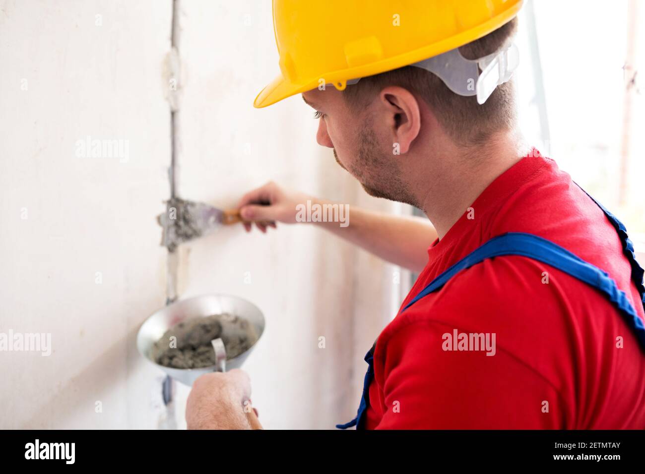 Alignment of rough edges with plaster cast for creating aesthetic ...