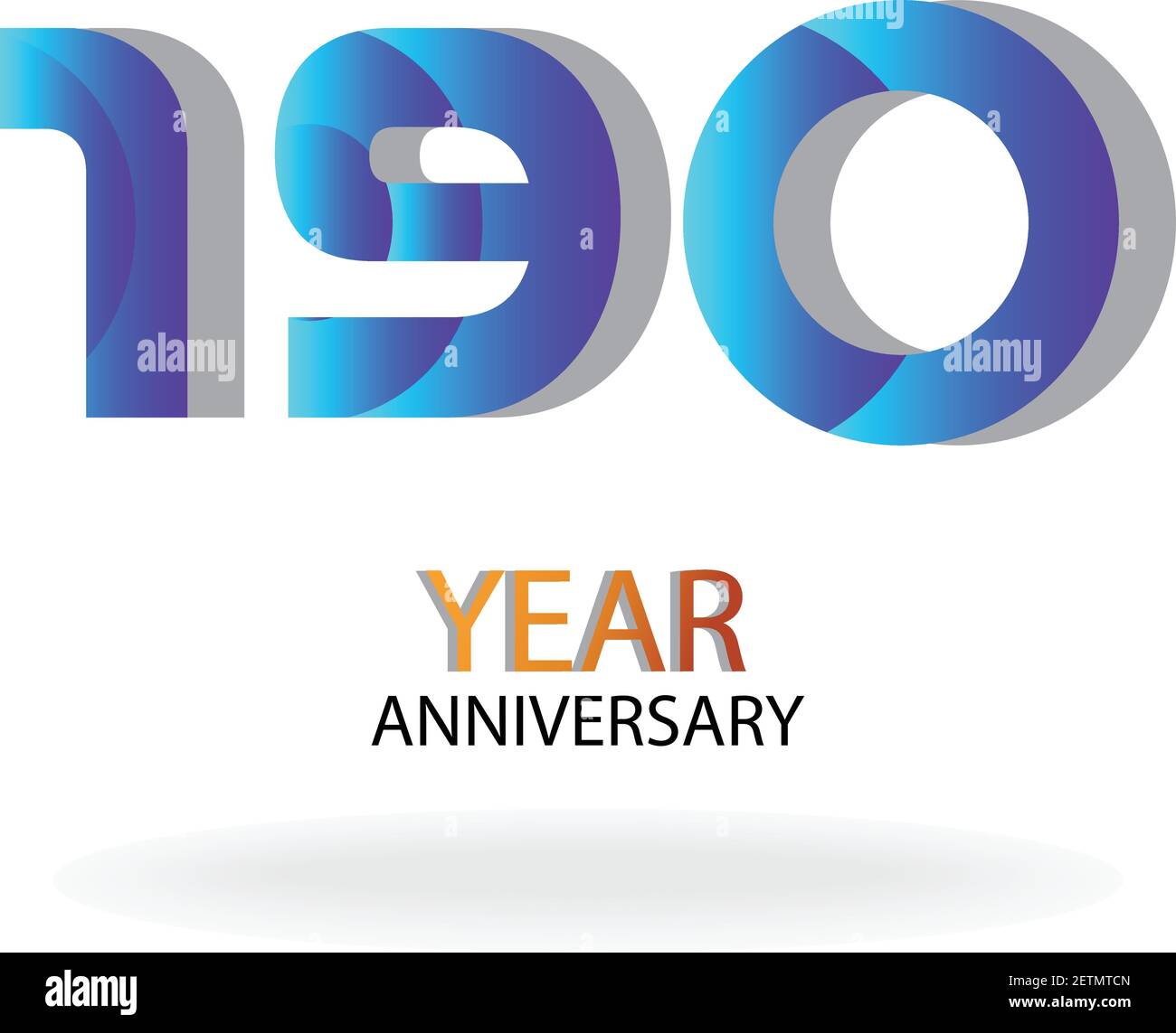 Card number 190 Stock Vector Images - Alamy