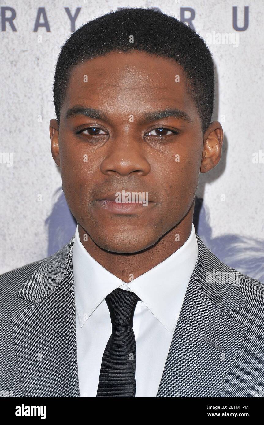 Jovan Adepo arrives at "The Leftovers" Season 3 Los Angeles Premiere ...