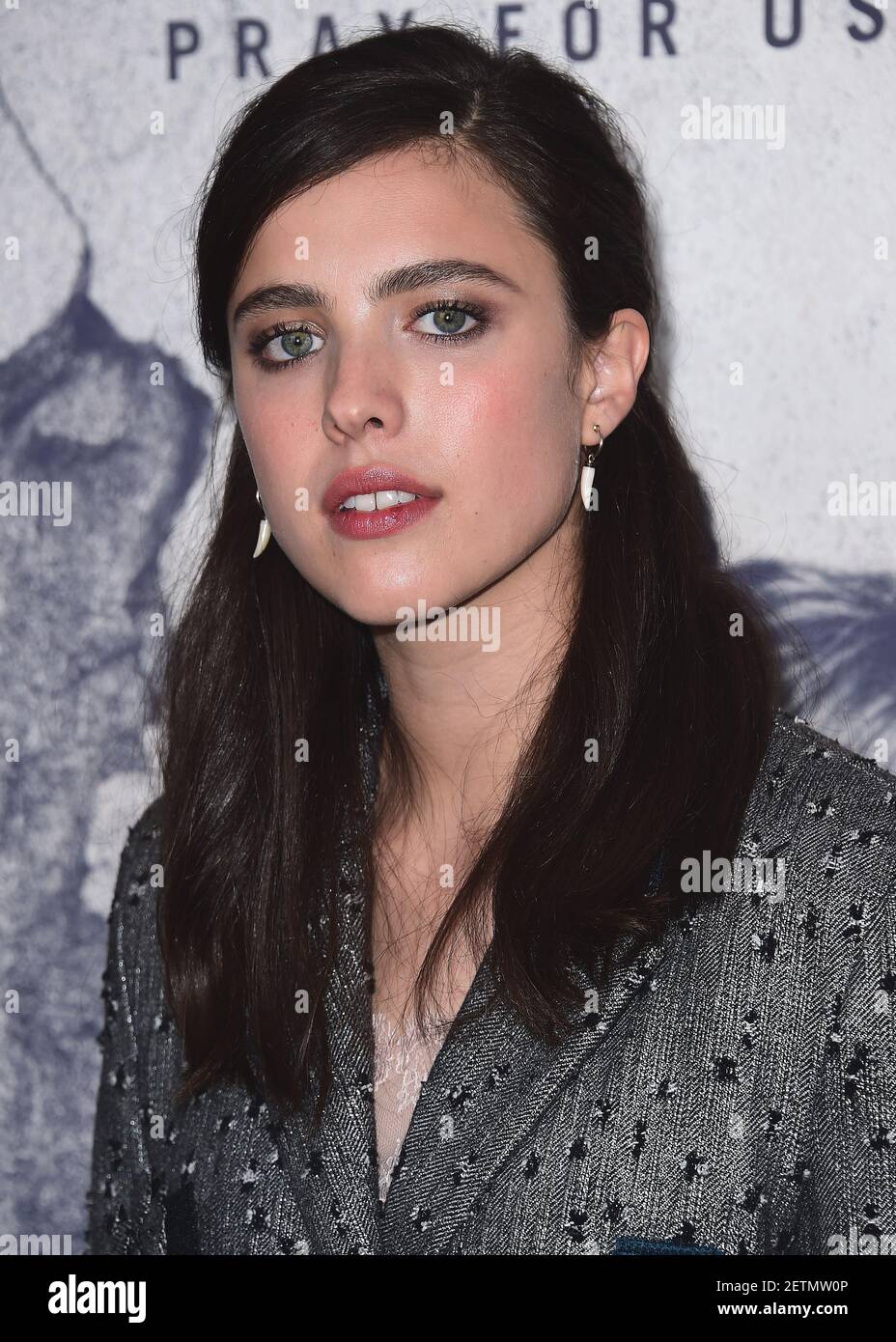 HOLLYWOOD, CA - APRIL 4: Margaret Qualley at the premiere of HBO's "The ...