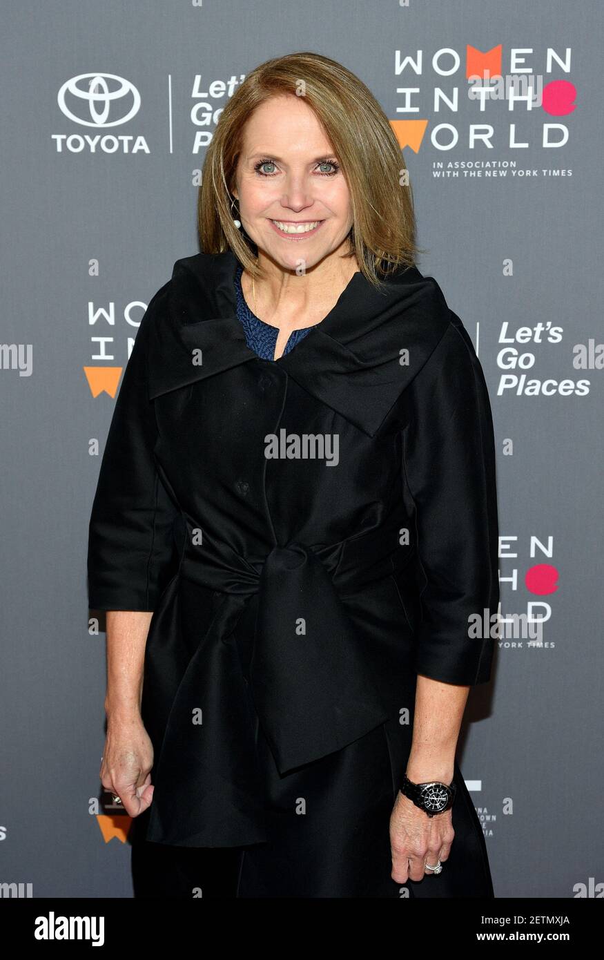 TV journalist Katie Couric attends Tina Brown's 8th Annual Women in the ...