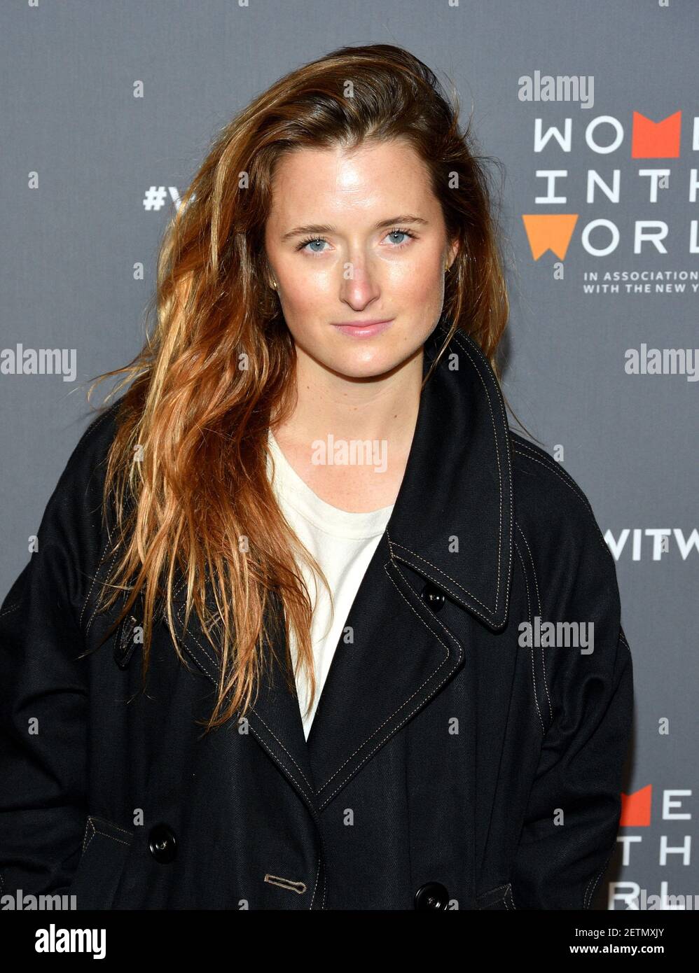 Actress Grace Gummer attends Tina Brown's 8th Annual Women in the World ...