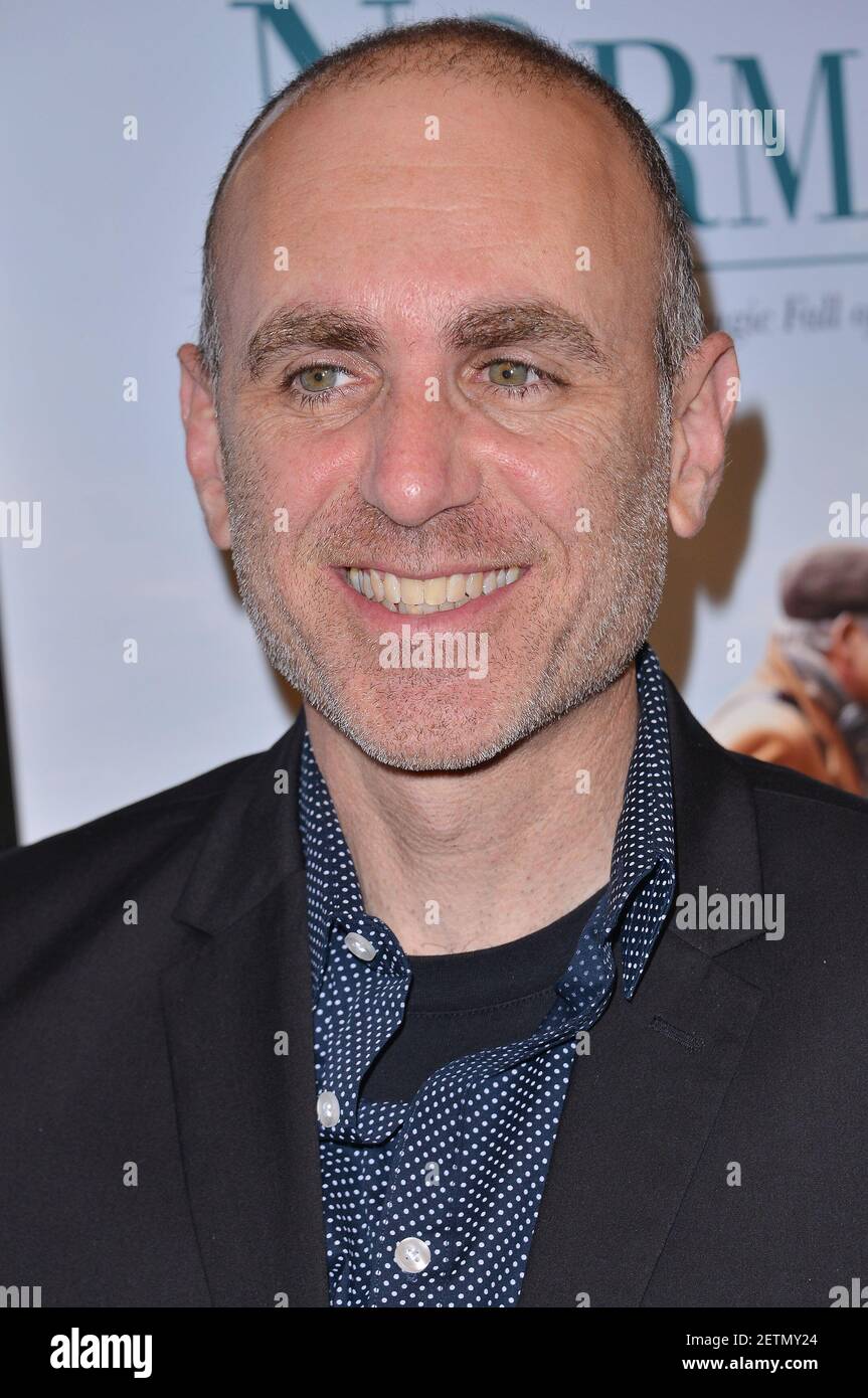 Director Joseph Cedar arrives at the "Norman" Los Angeles Premiere held ...