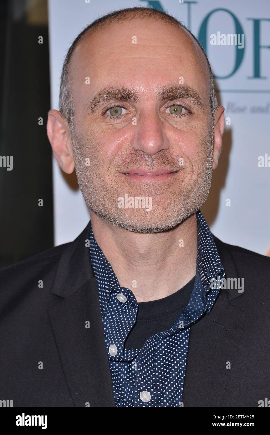 Director Joseph Cedar arrives at the "Norman" Los Angeles Premiere held ...