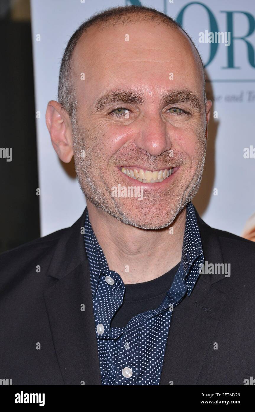 Director Joseph Cedar arrives at the "Norman" Los Angeles Premiere held ...