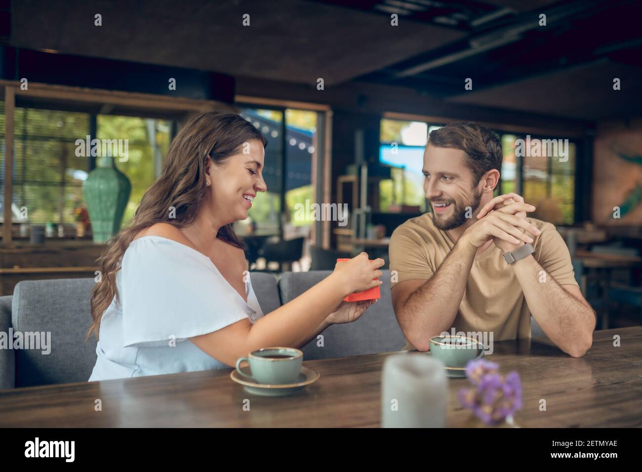 Caring man hi-res stock photography and images - Alamy