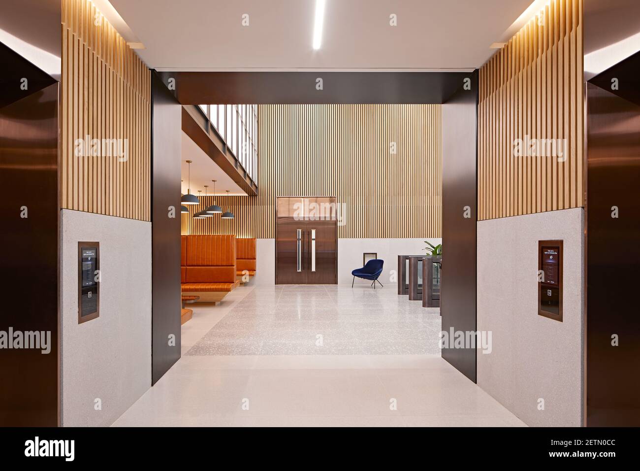 Double height lobby hi-res stock photography and images - Alamy