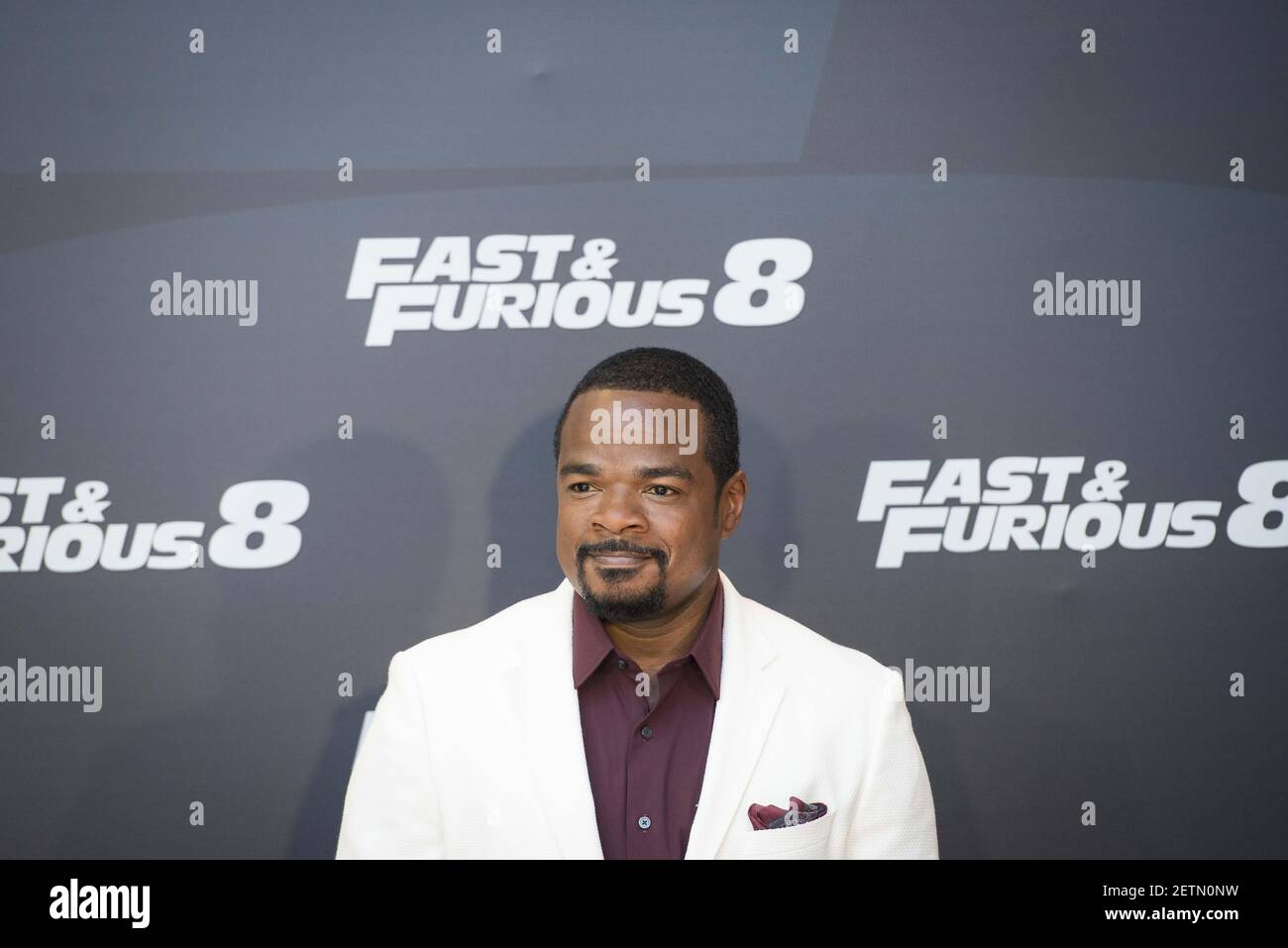 Director of the film Felix Gary Gray during the presentation of the ...