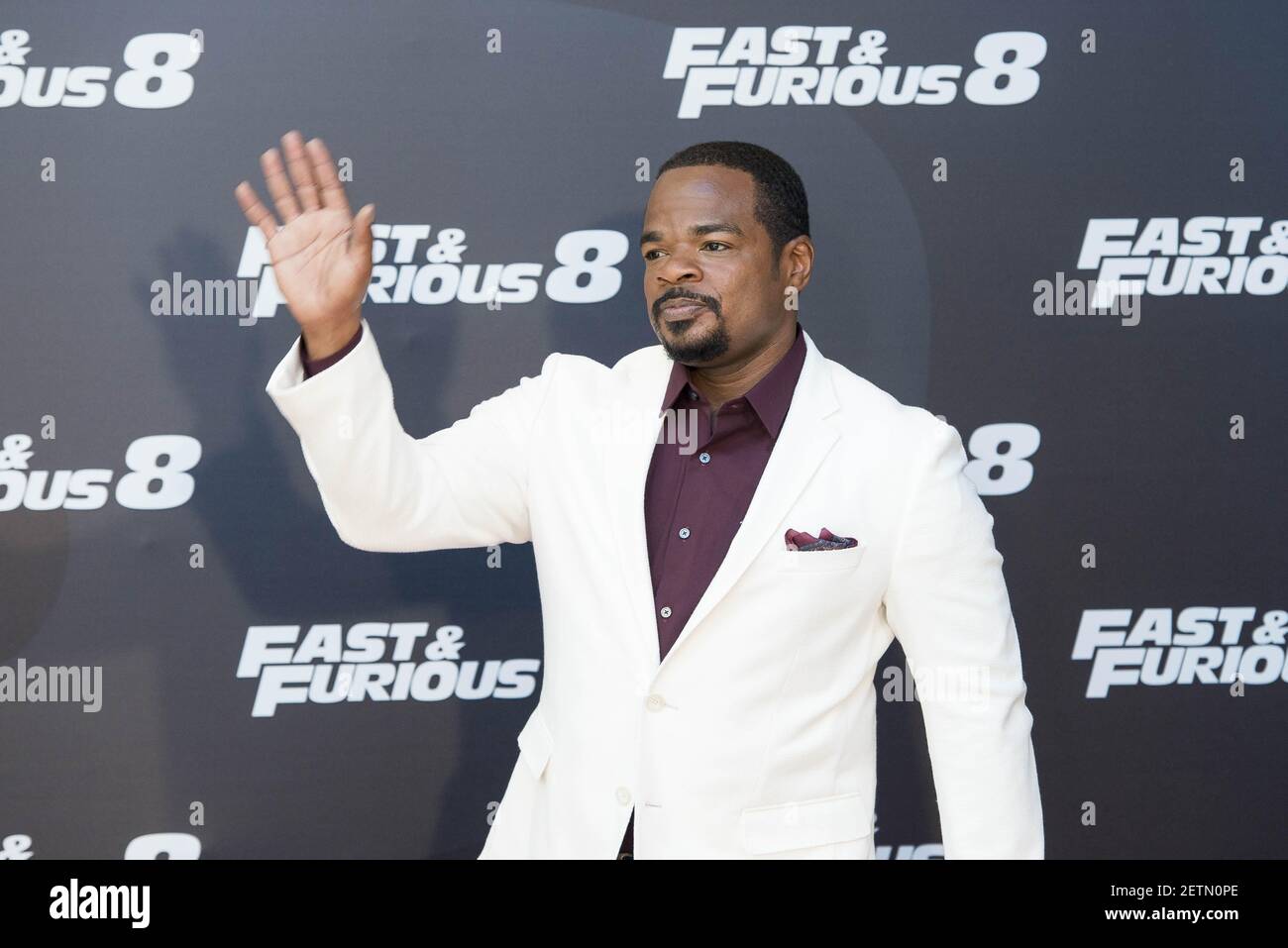 Director of the film Felix Gary Gray during the presentation of the ...