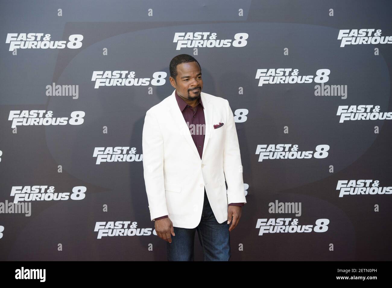 Director of the film Felix Gary Gray during the presentation of the ...