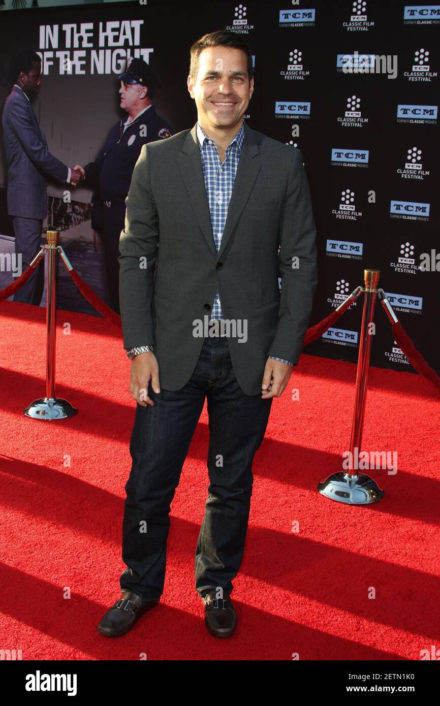 Dave Karger at the 2017 TCM Classic Film Festival Opening Night Red ...