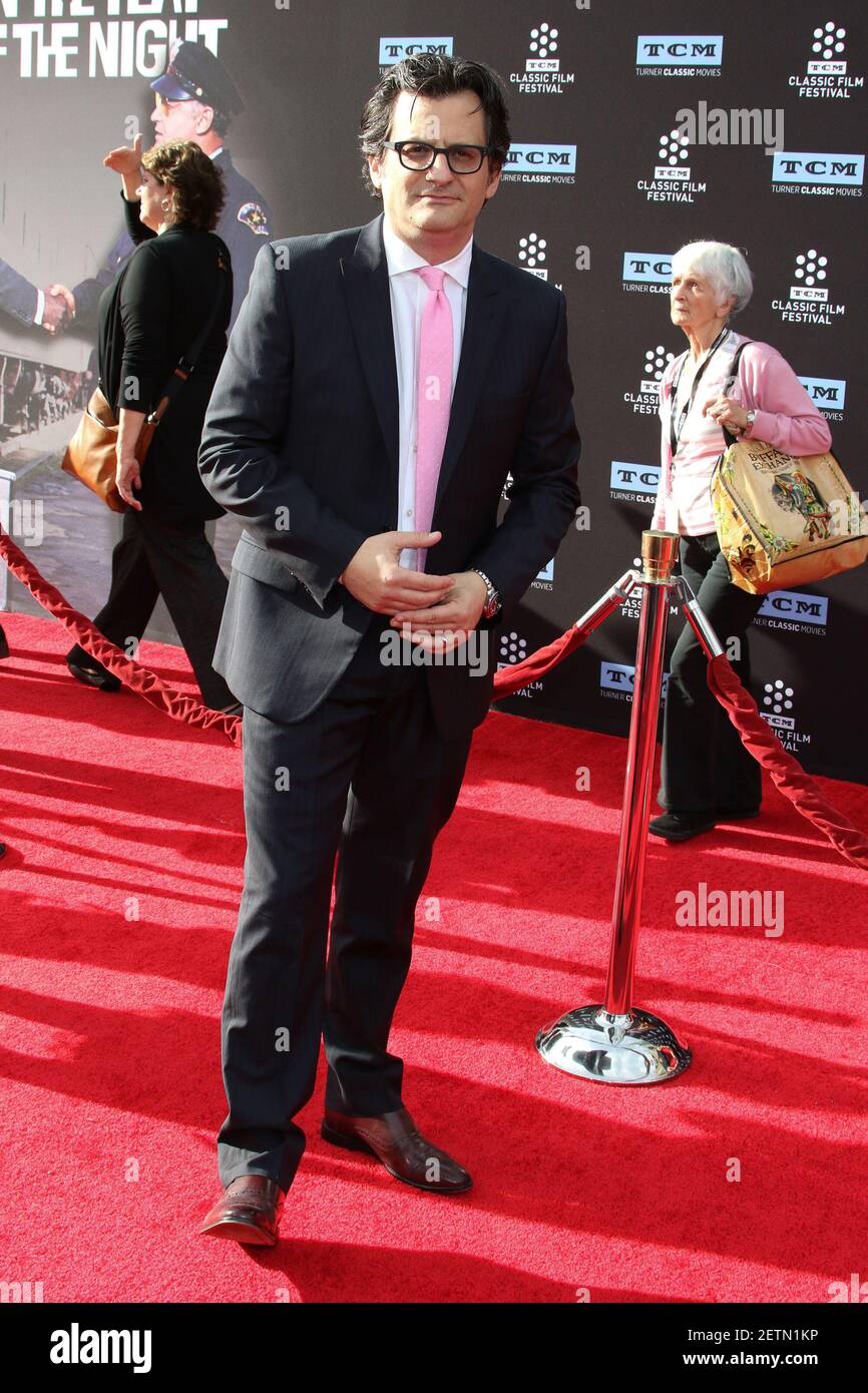 Ben Mankiewicz at the 2017 TCM Classic Film Festival Opening Night Red ...