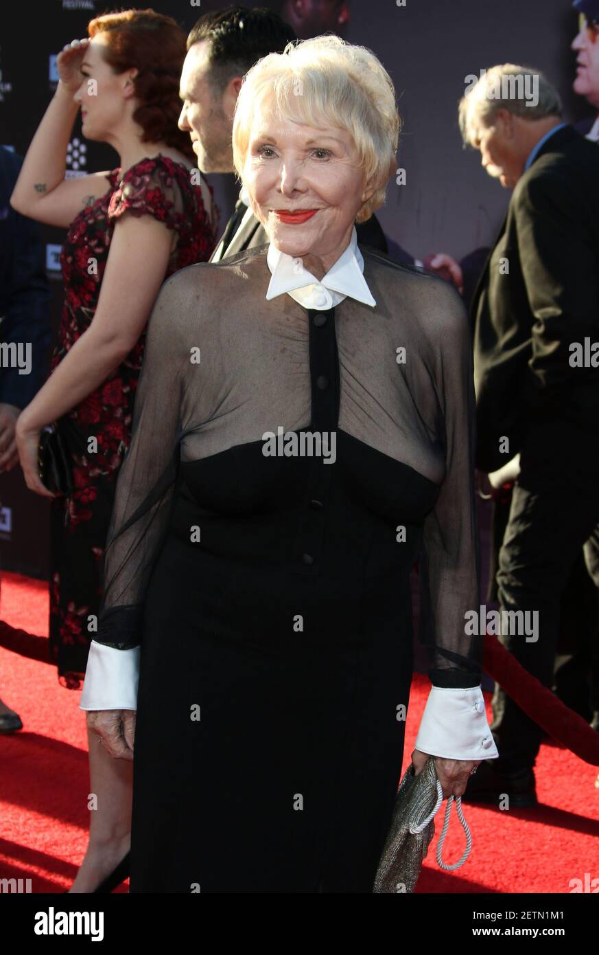 Joan Benedict Steiger at the 2017 TCM Classic Film Festival Opening ...