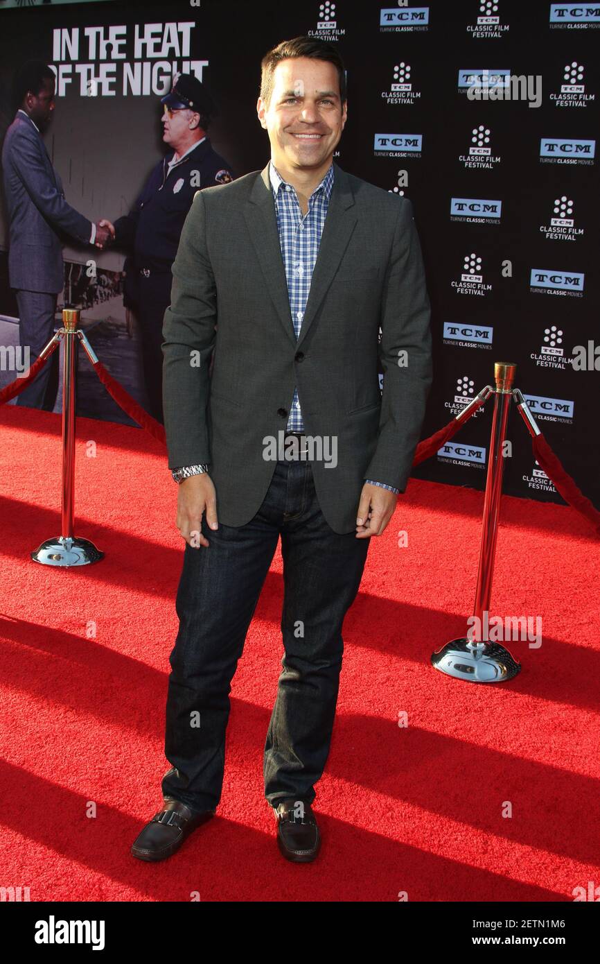 Dave Karger at the 2017 TCM Classic Film Festival Opening Night Red ...