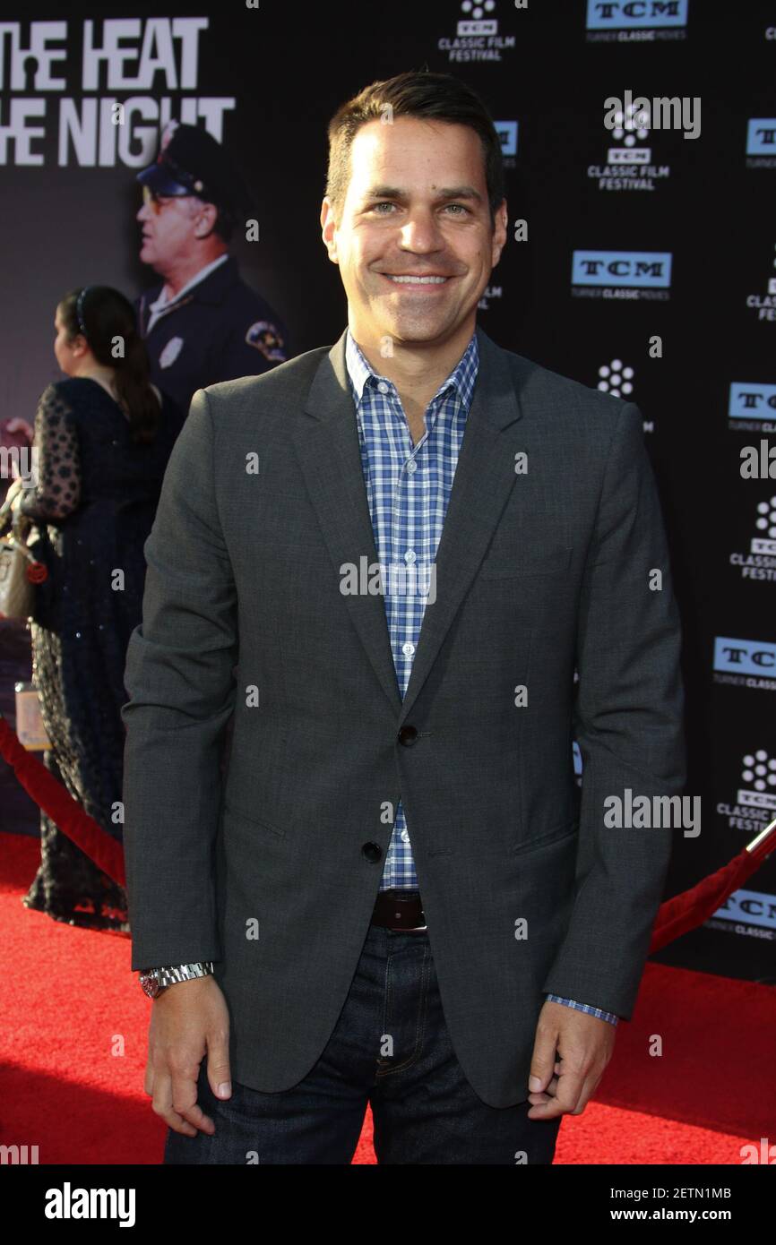 Dave Karger at the 2017 TCM Classic Film Festival Opening Night Red ...