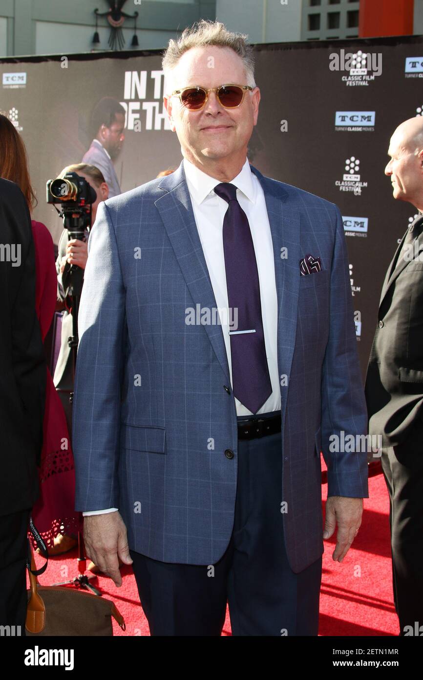 Eddie Muller at the 2017 TCM Classic Film Festival Opening Night Red ...