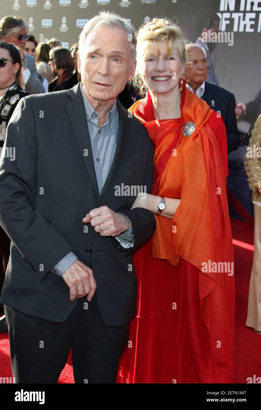 Martha Rogers (L) and Dick Cavett at the 2017 TCM Classic Film Festival ...