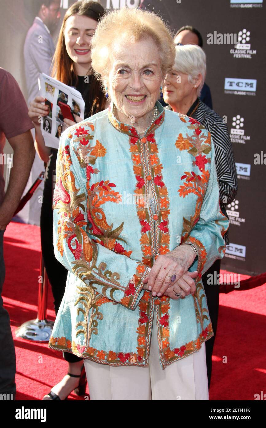 Angela Allen at the 2017 TCM Classic Film Festival Opening Night Red ...
