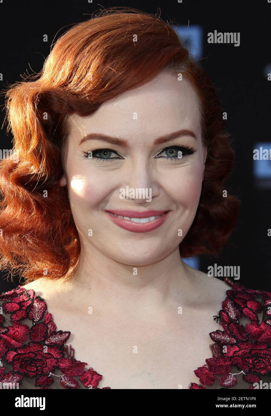 Alicia Malone at the 2017 TCM Classic Film Festival Opening Night Red ...