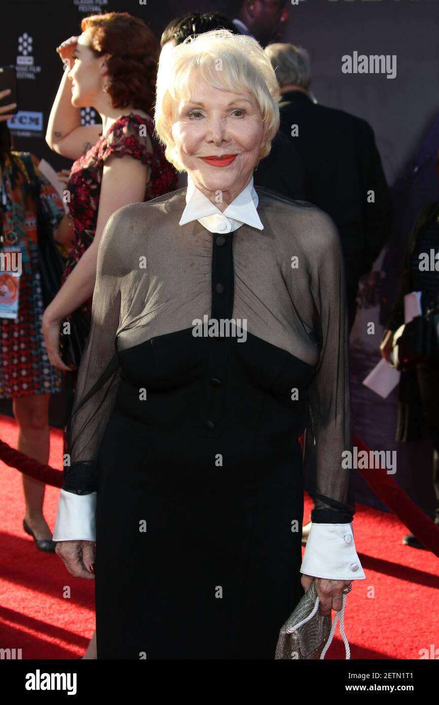 Joan Benedict Steiger at the 2017 TCM Classic Film Festival Opening ...