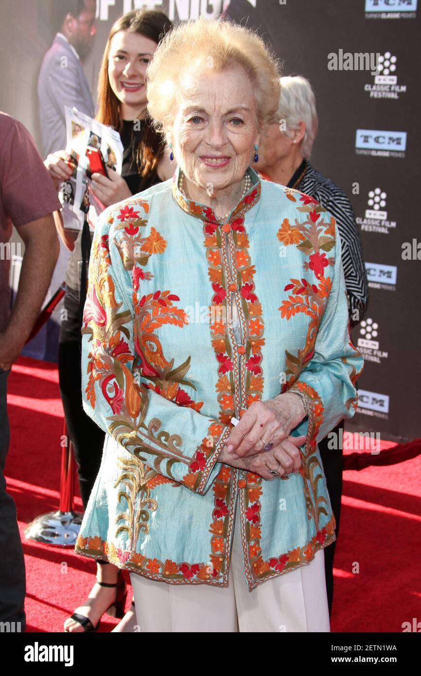 Angela Allen at the 2017 TCM Classic Film Festival Opening Night Red ...