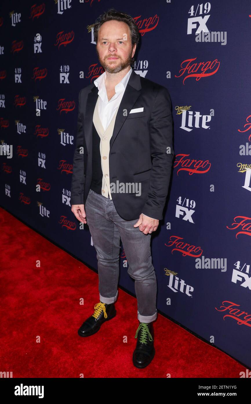 NEW YORK, NY - APRIL 6: Noah Hawley attends "FX's 2017 All-Star Upfront ...