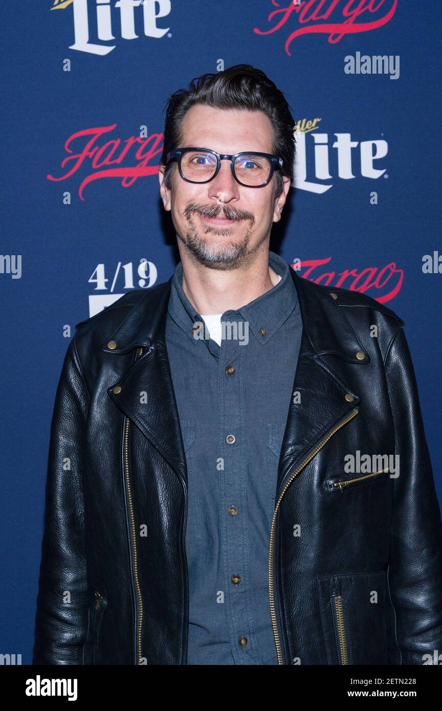 NEW YORK, NY - APRIL 6: Lucky Yates attends "FX's 2017 All-Star Upfront ...