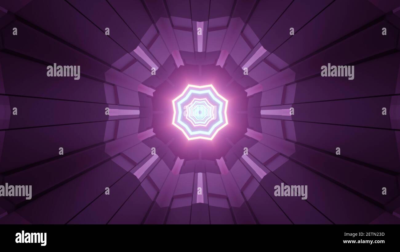 Purple geometric pattern hi-res stock photography and images - Alamy