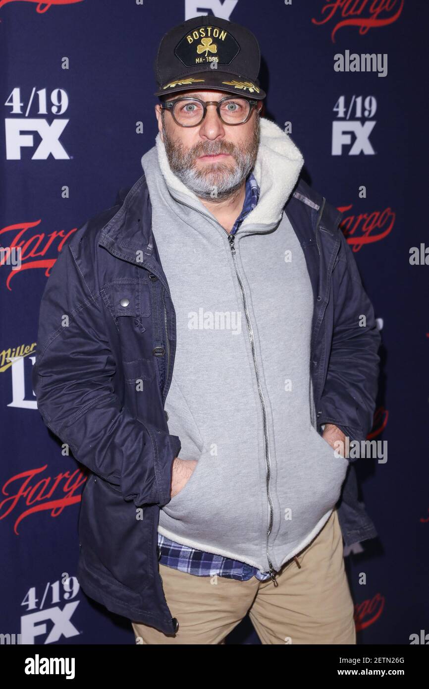 NEW YORK, NY - APRIL 6: H. Jon Benjamin attends "FX's 2017 All-Star ...