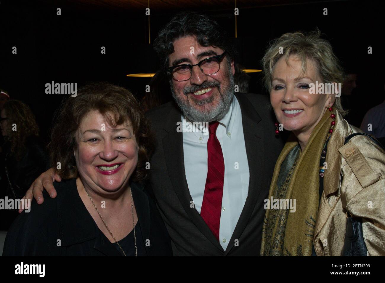 NEW YORK, NY - APRIL 6: Margo Martindale, Alfred Molina and Jean Smart ...