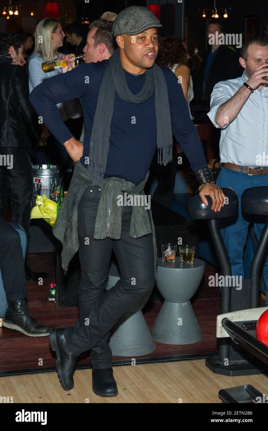 NEW YORK, NY - APRIL 6: Cuba Gooding Jr, attends the 8th Annual FX All ...