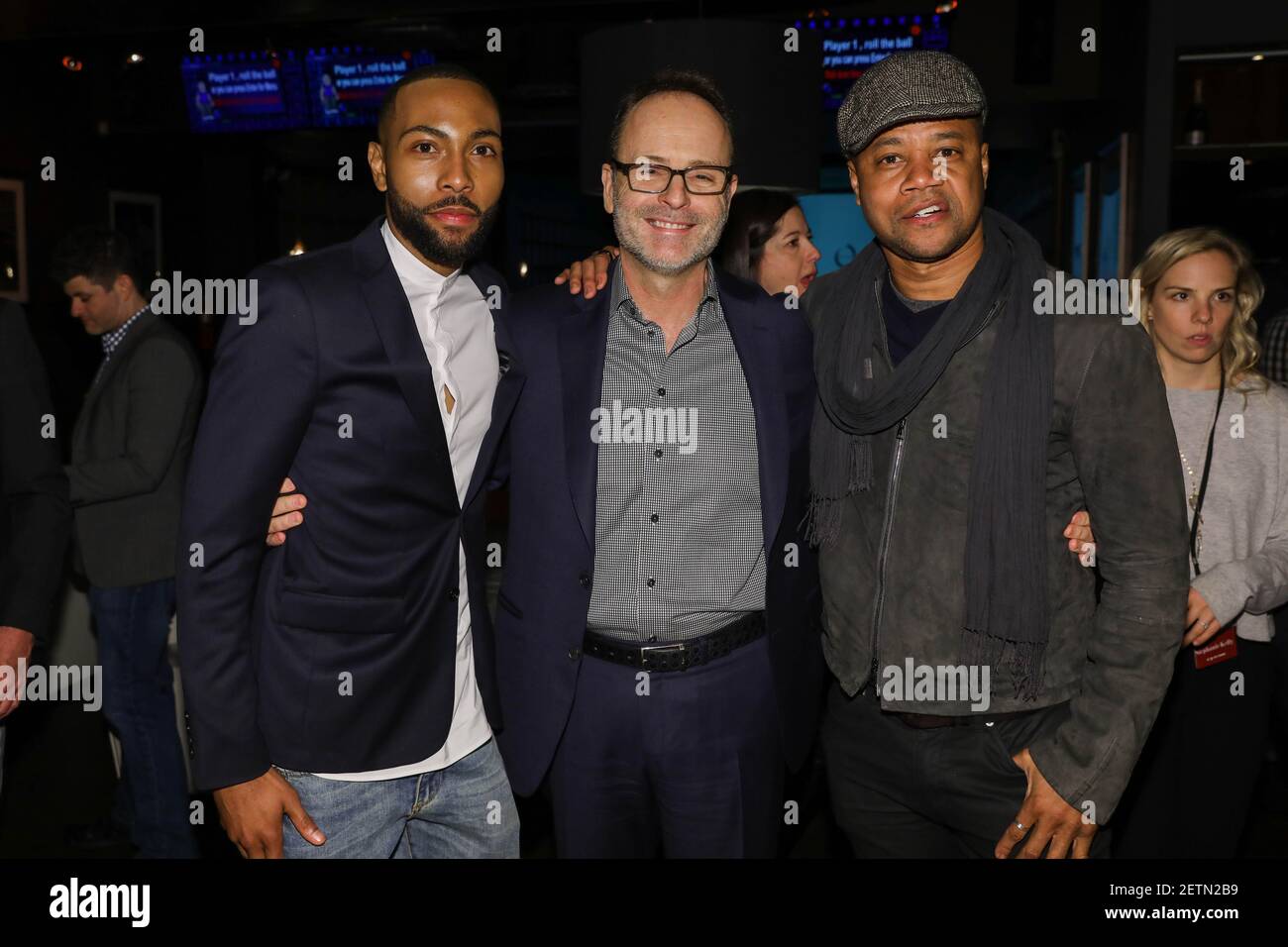 NEW YORK, NY - APRIL 6: Jeremie Harris, president of FX Network John ...