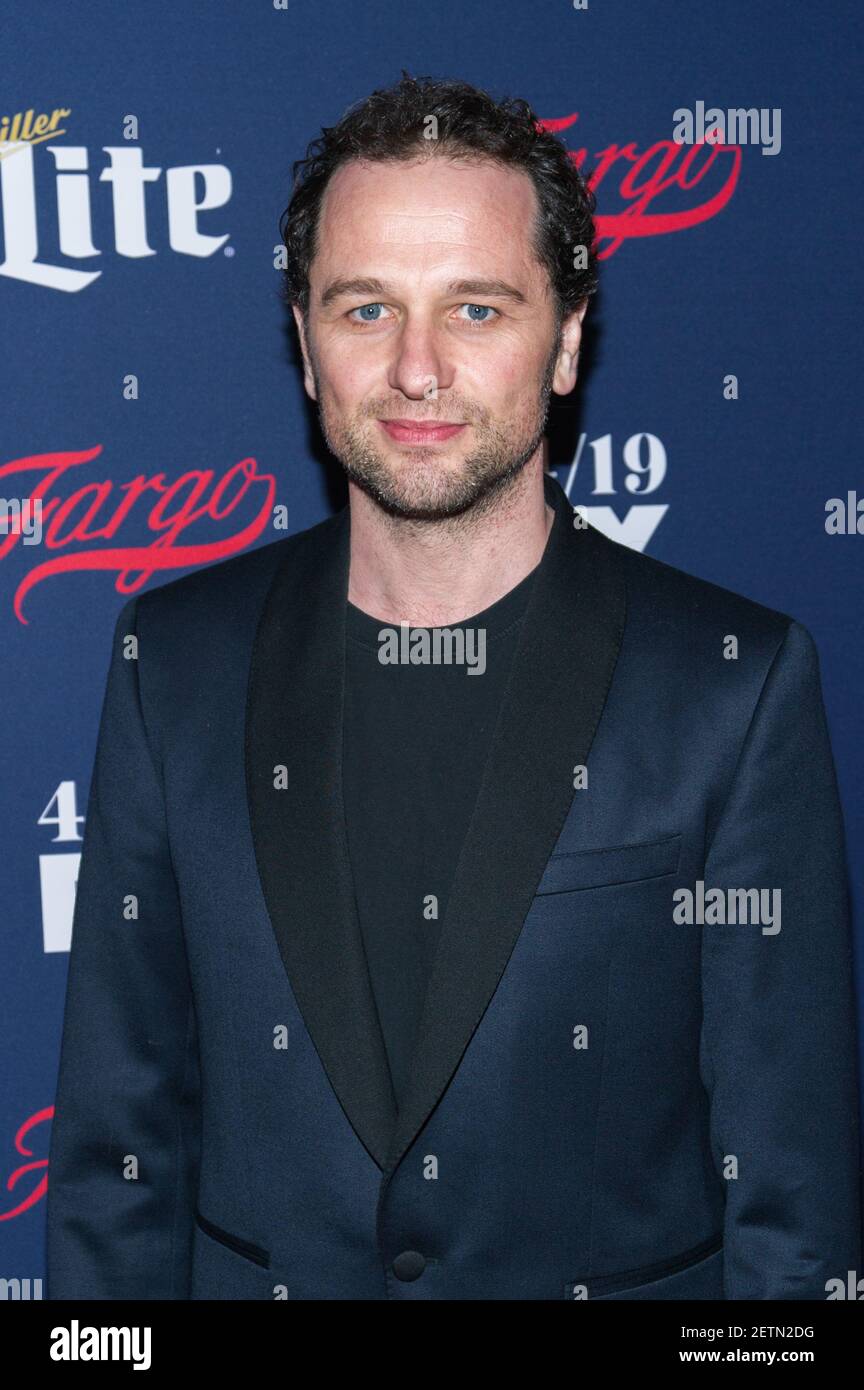 NEW YORK, NY - APRIL 6: Matthew Rhys attends "FX's 2017 All-Star ...