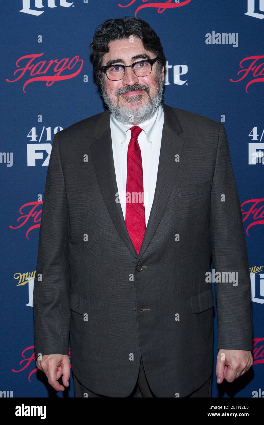 NEW YORK, NY - APRIL 6: Alfred Molina attends "FX's 2017 All-Star ...