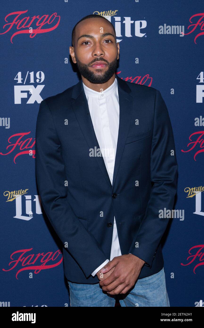 NEW YORK, NY - APRIL 6: Jeremie Harris attends "FX's 2017 All-Star ...