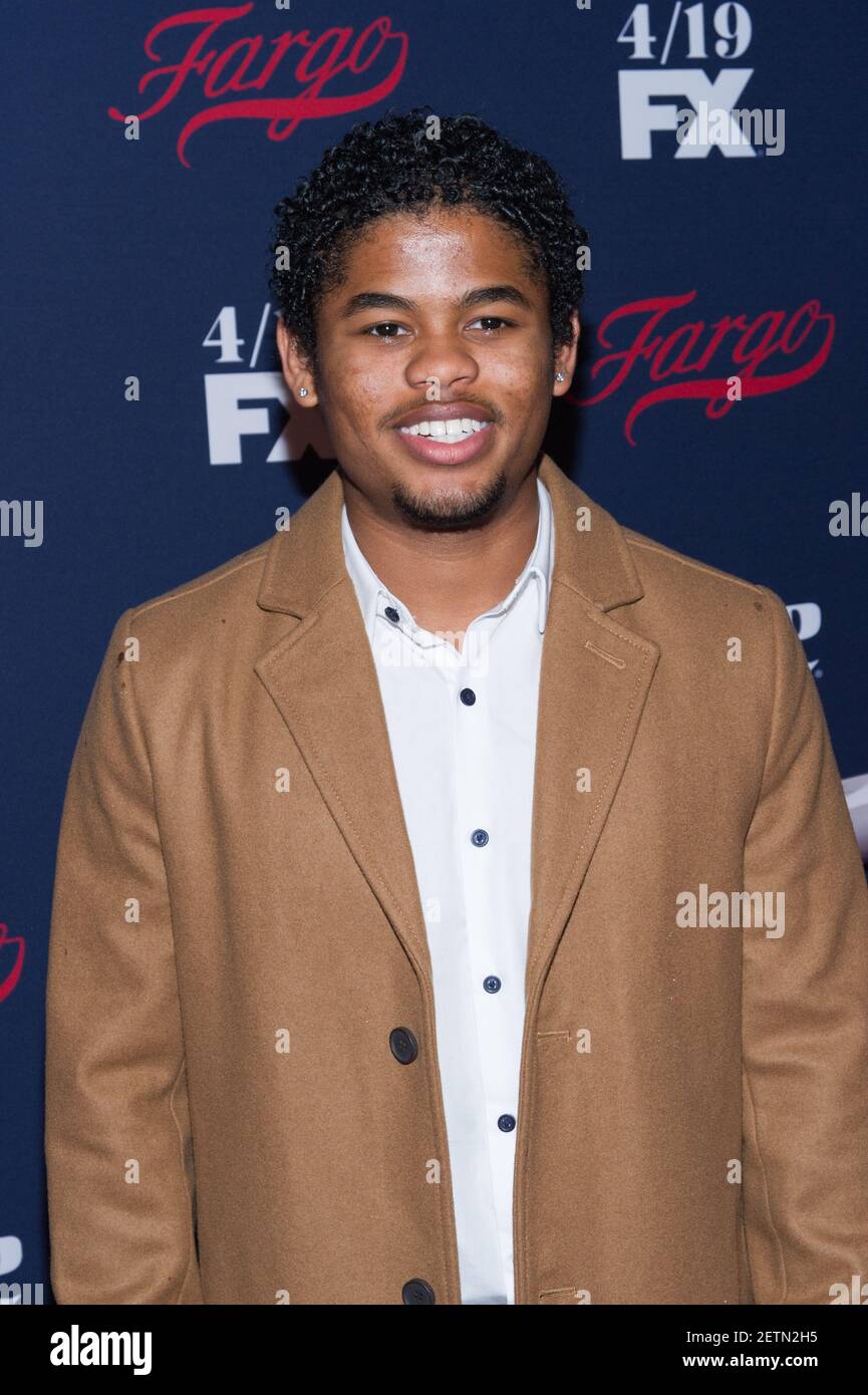 NEW YORK, NY - APRIL 6: Isaiah John attends "FX's 2017 All-Star Upfront ...