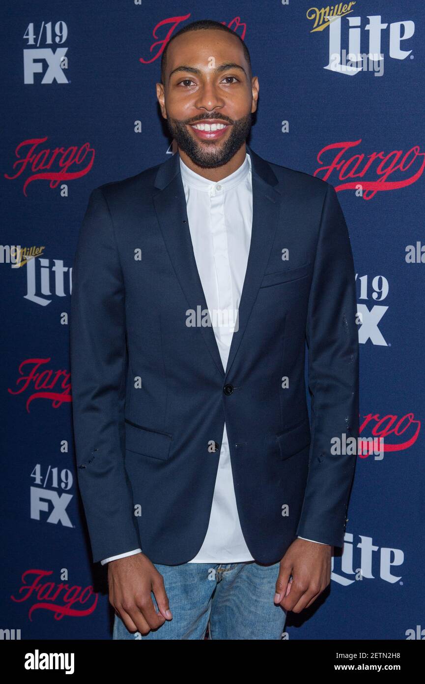 NEW YORK, NY - APRIL 6: Jeremie Harris attends "FX's 2017 All-Star ...