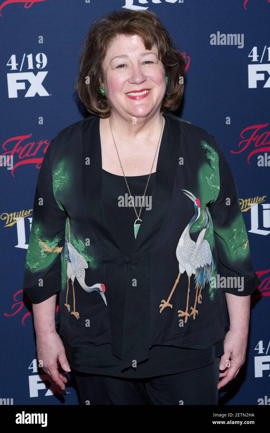 NEW YORK, NY - APRIL 6: Margo Martindale attends "FX's 2017 All-Star ...